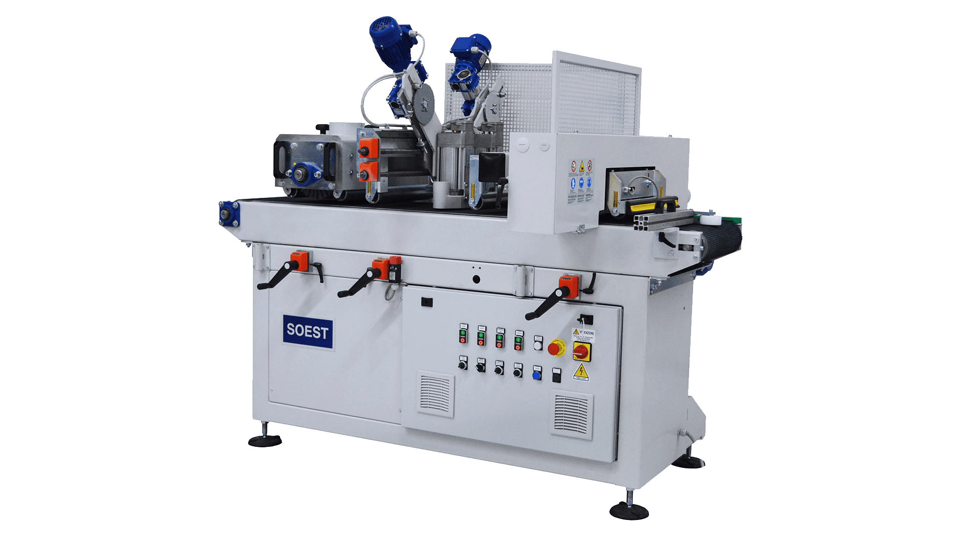 Cross-cutter / Edge-scraper - CC/ES | Structuring | Soest Machinery