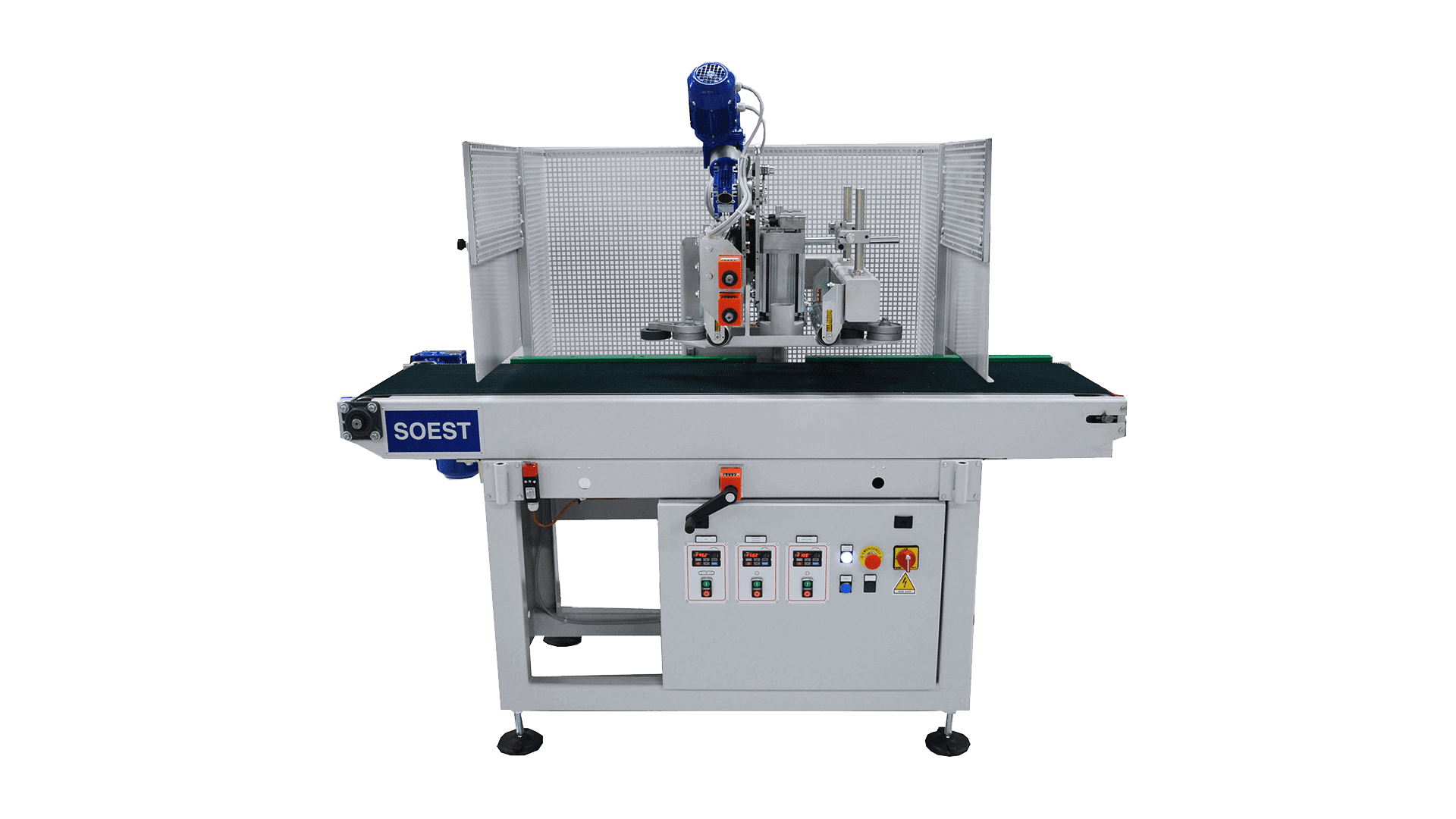 Edge-scraper - ES | Structuring Machines | Soest Machinery