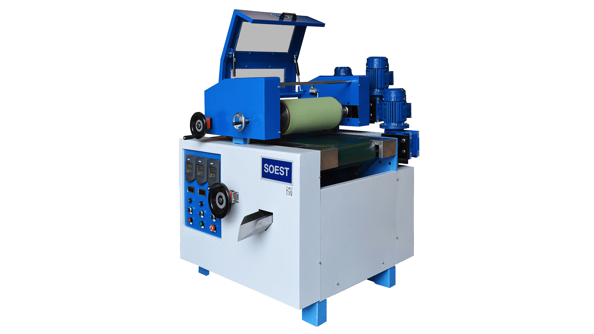 Roller coater - RC and RC-L | Coating | Soest Machinery