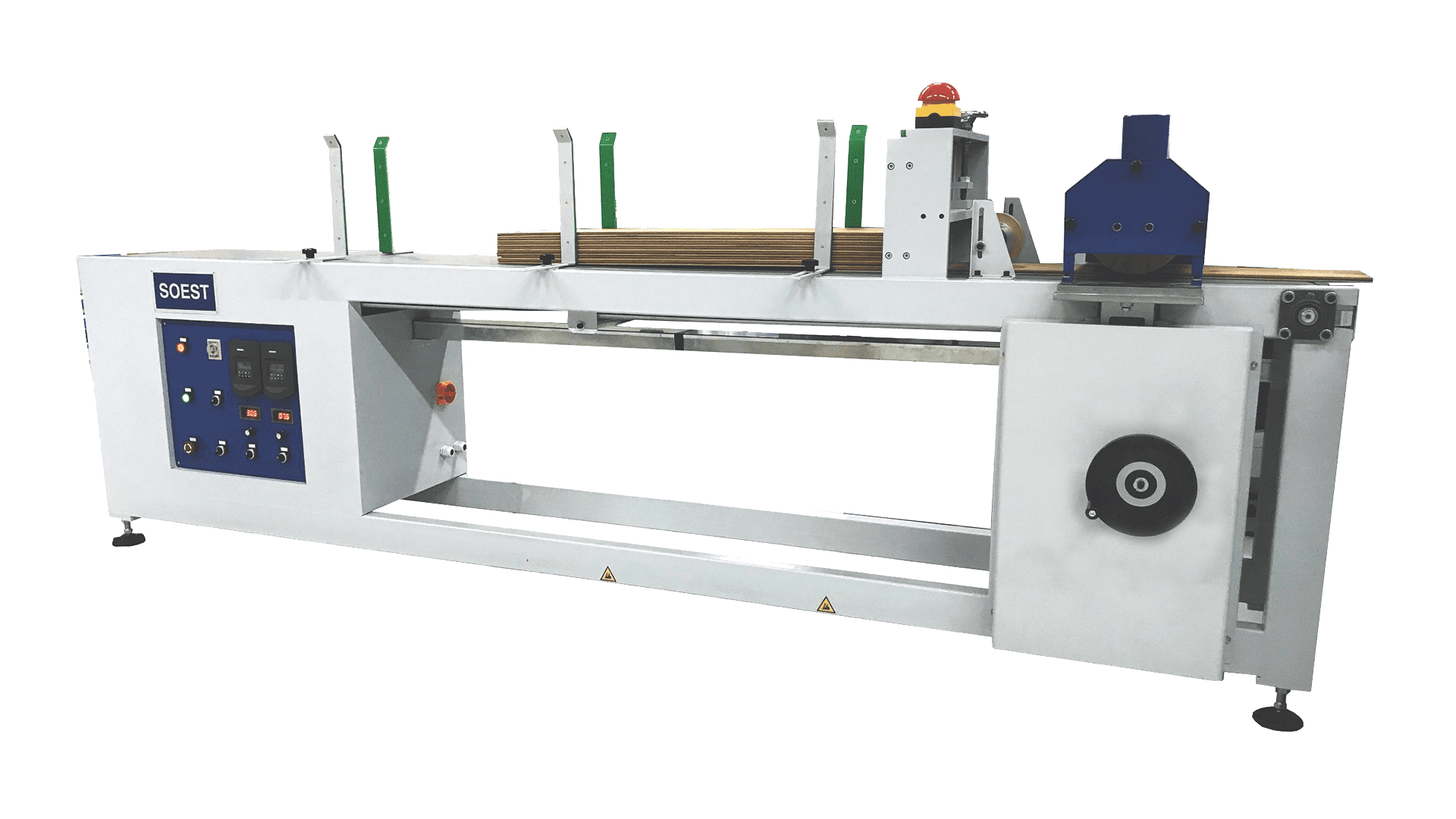 Infeed system - TB-H | Product Handling | Soest Machinery
